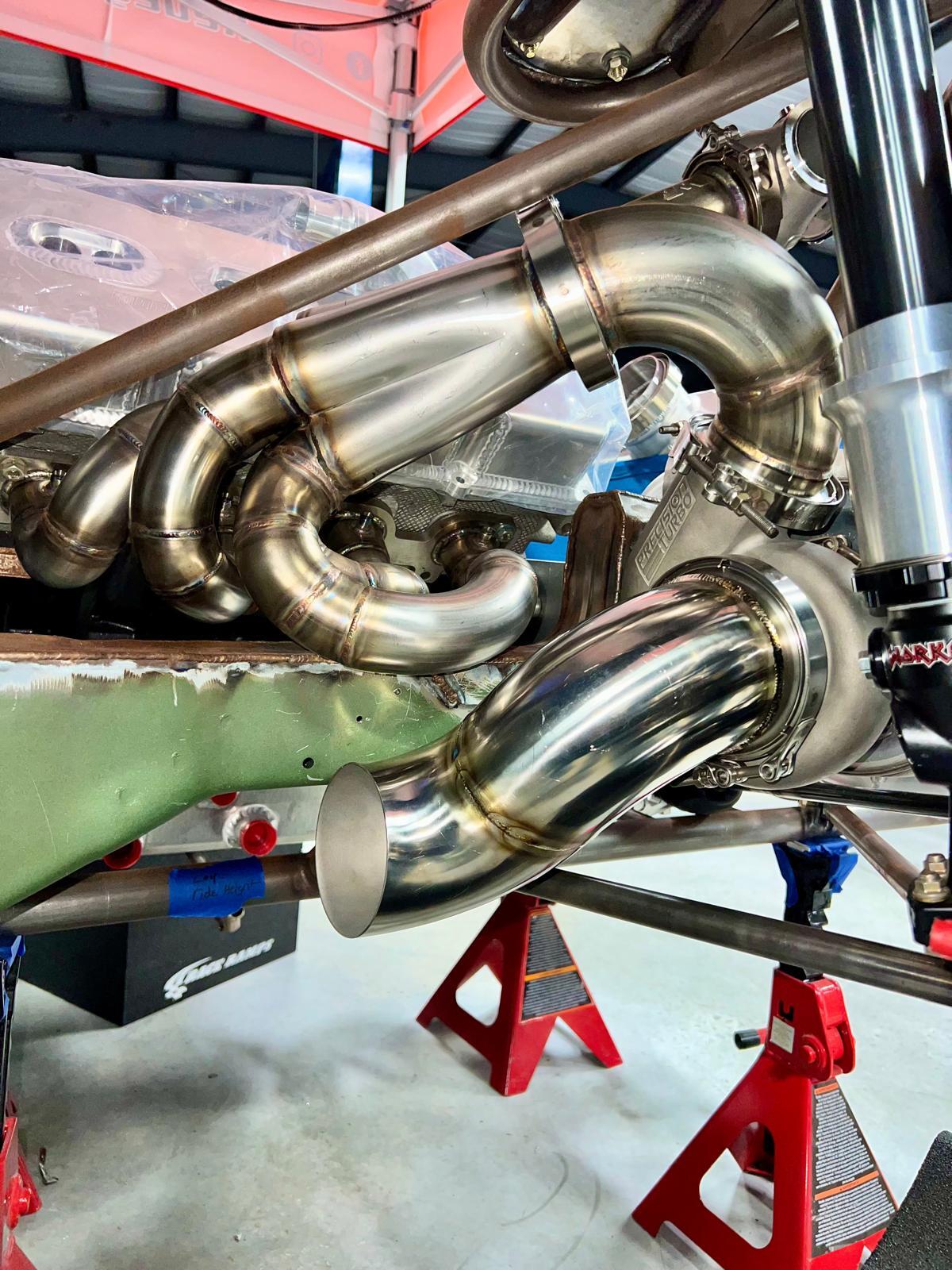 Custom Race Car Turbo Systems | Red Eye Racecars
