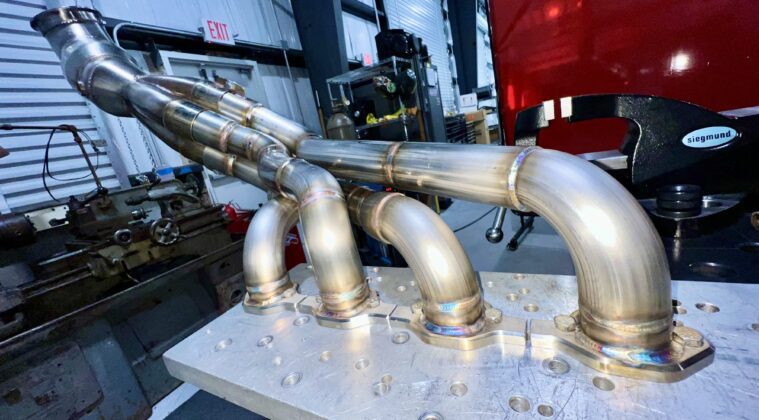 Custom Race Car Exhaust Systems | Red Eye Racecars