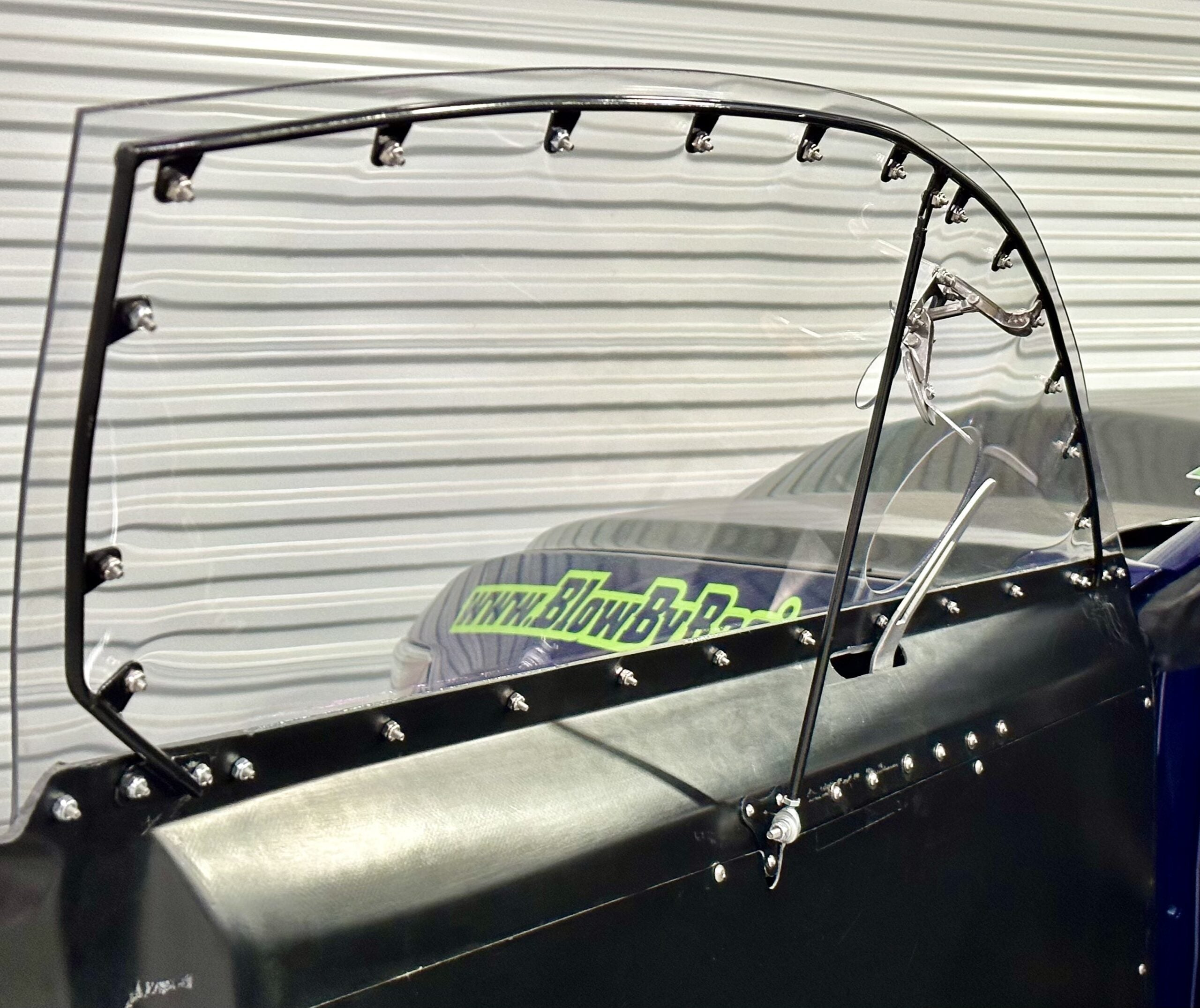 2015-2023 Mustang S550 Window Frame (Welded) (MMR Fiberglass Door Only